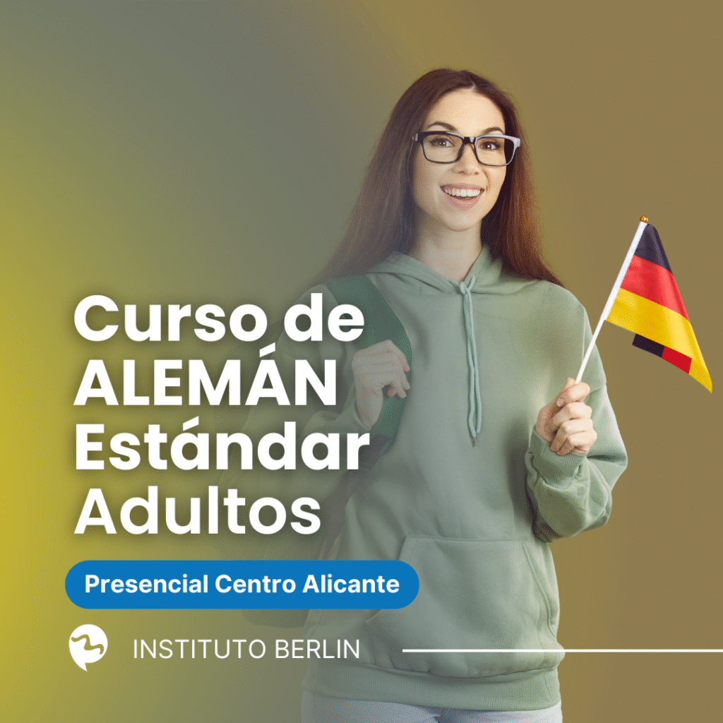 Curso estándar de alemán en Alicante con grupos reducidos